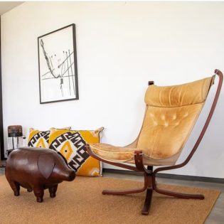 Pig | Hand Crafted Leather Animals | Omersa & Co