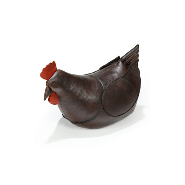 Chicken | Hand Crafted Leather Animals | Omersa & Co