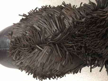 Buffalo | Hand Crafted Leather Animals | Omersa & Co