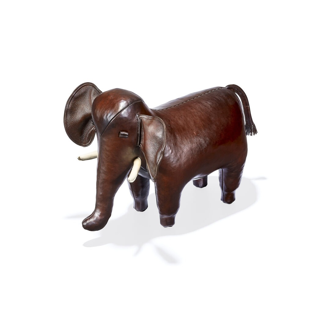 Elephant | Hand Crafted Leather Animals | Omersa & Co