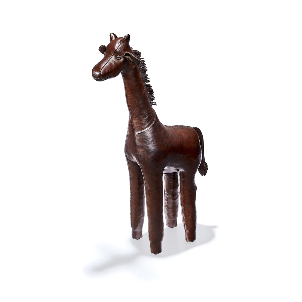 Giraffe | Hand Crafted Leather Animals | Omersa & Co