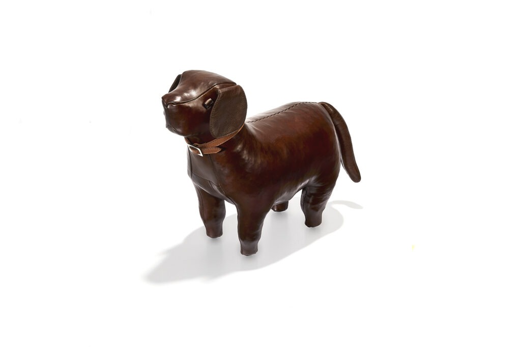Labrador | Hand Crafted Leather Animals | Omersa & Co
