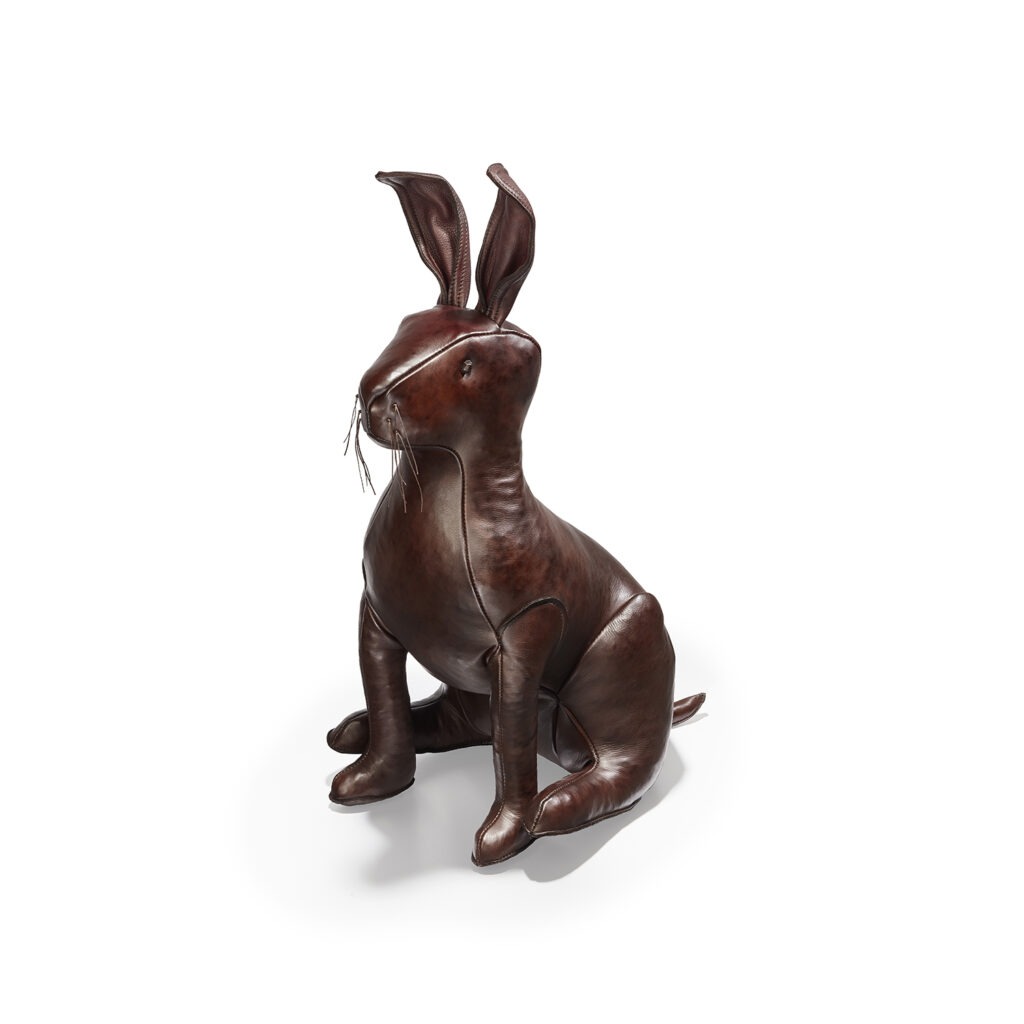 Hare | Hand Crafted Leather Animals | Omersa & Co