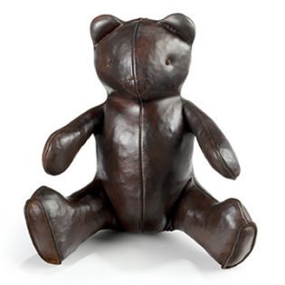 Teddy Bear | Hand Crafted Leather Animals | Omersa & Co