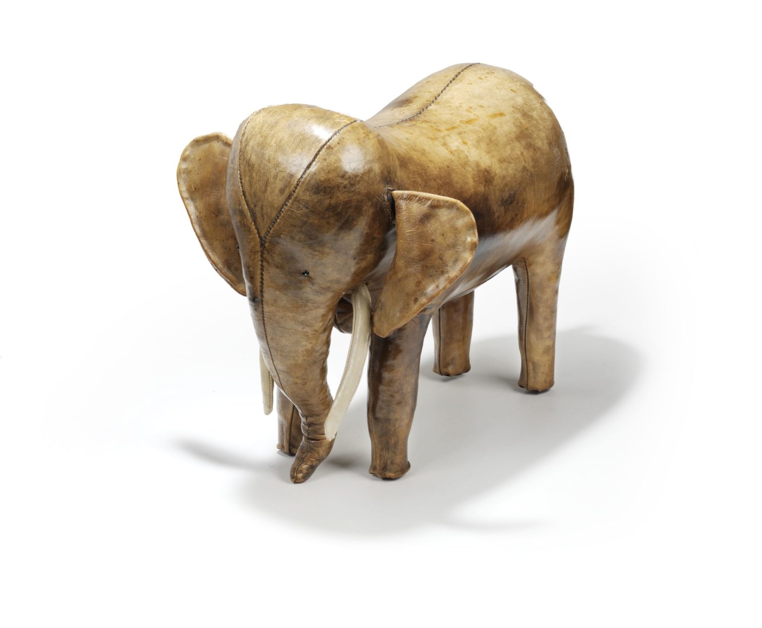 Elephant | Hand Crafted Leather Animals | Omersa & Co